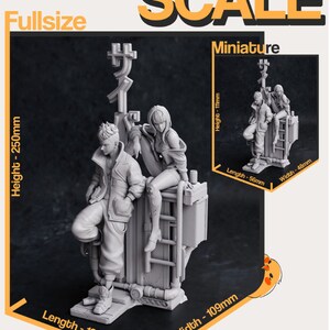 Cyber Runner Couple Model Kit - Etsy