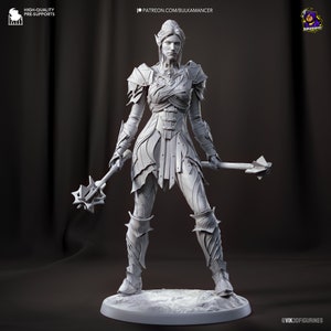 Dark Elf Figure Kit or Bust by Bulkamancer - Etsy