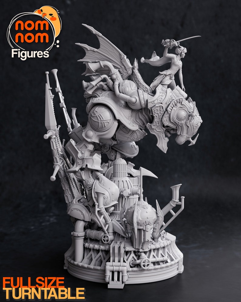 Terra & Magitek Armor Model Kit - Etsy