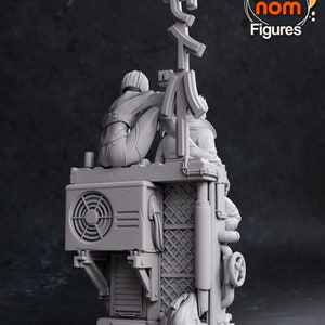 Cyber Runner Couple Model Kit - Etsy