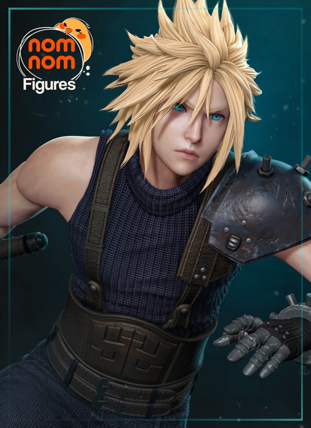 Soldier Figure by Nomnom Figures - Etsy