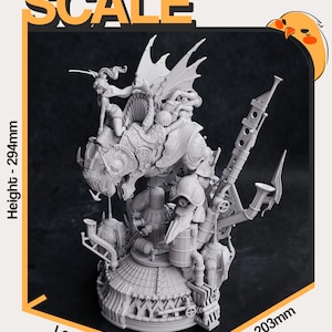 Terra & Magitek Armor Model Kit - Etsy