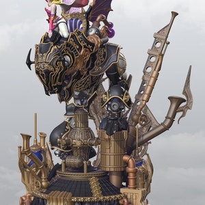 Terra & Magitek Armor Model Kit - Etsy