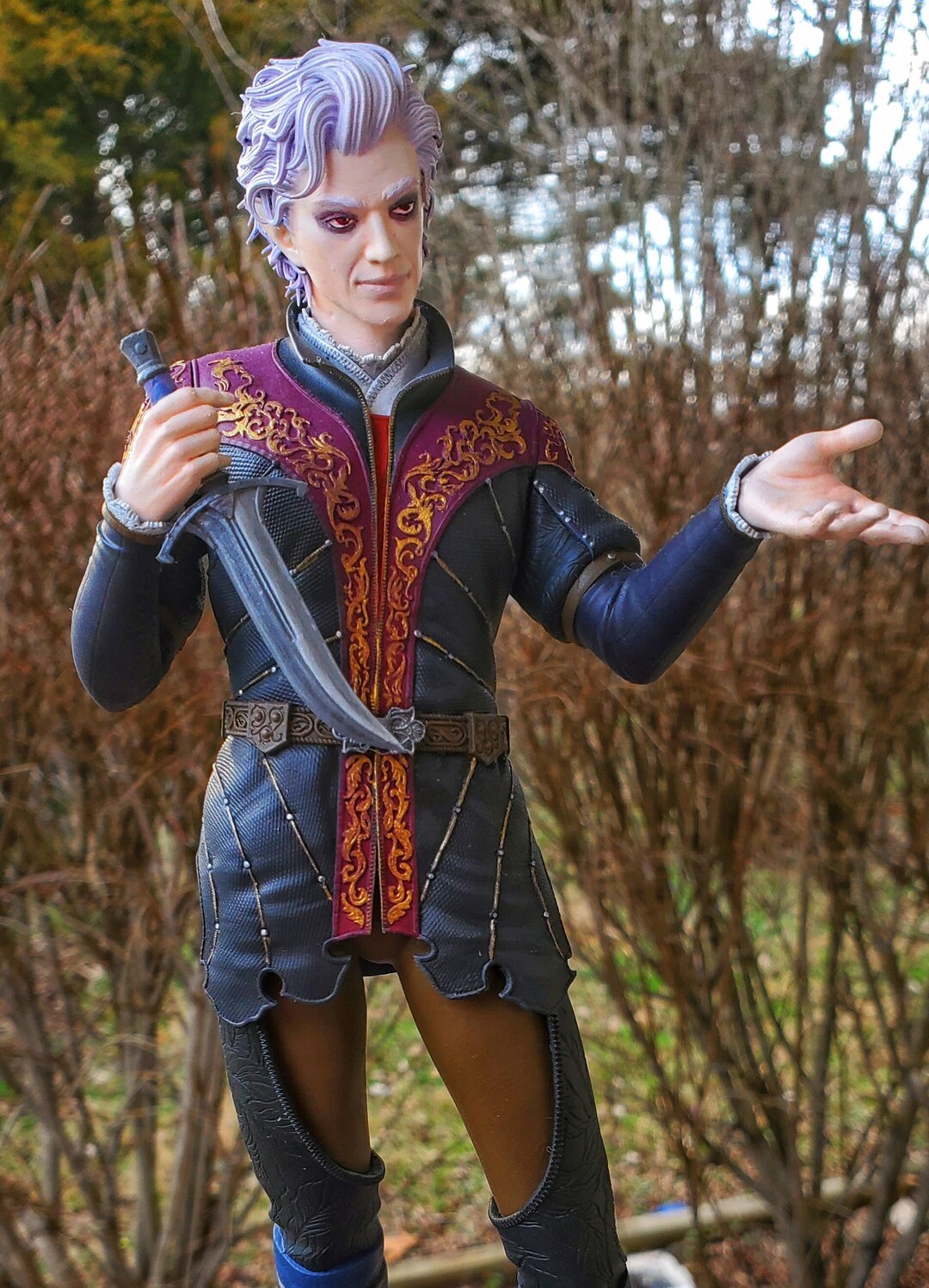 Hand-painted Astarion Figure - Etsy