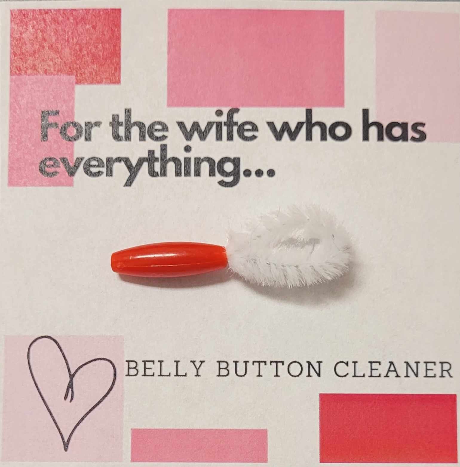 Belly Button Lint Brush Gag Gift| Belly Button Cleaner Funny Gift ...