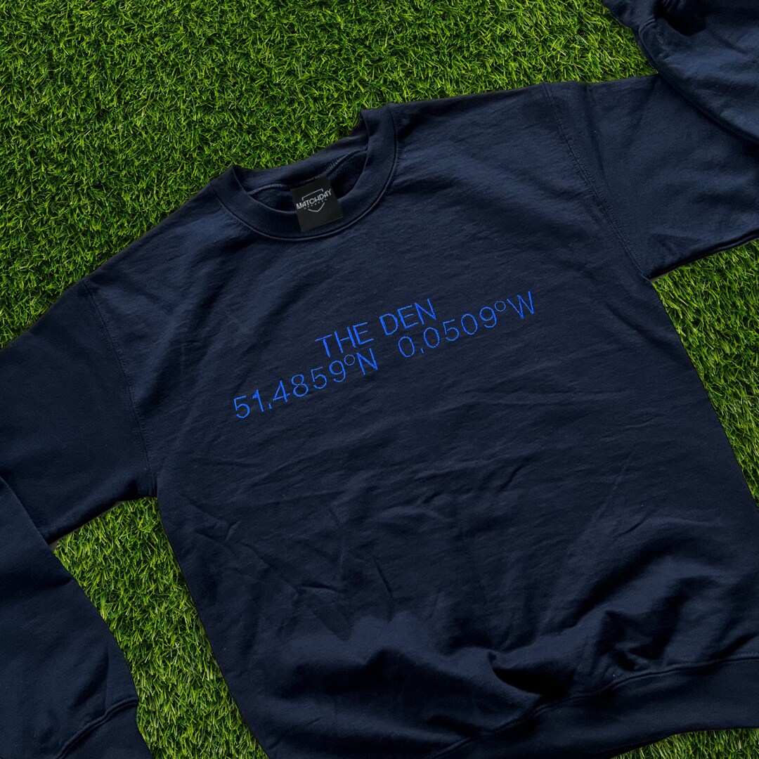 The Den Stadium Sweatshirt - Millwall FC - Football - Football Gift ...