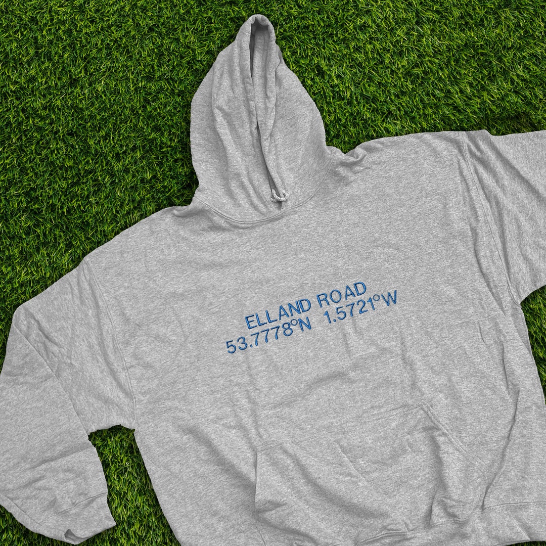 Elland Road Hoodie - Leeds United - Football - Leeds - Football Gift ...