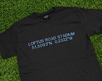 Loftus Road Tshirt - Etsy