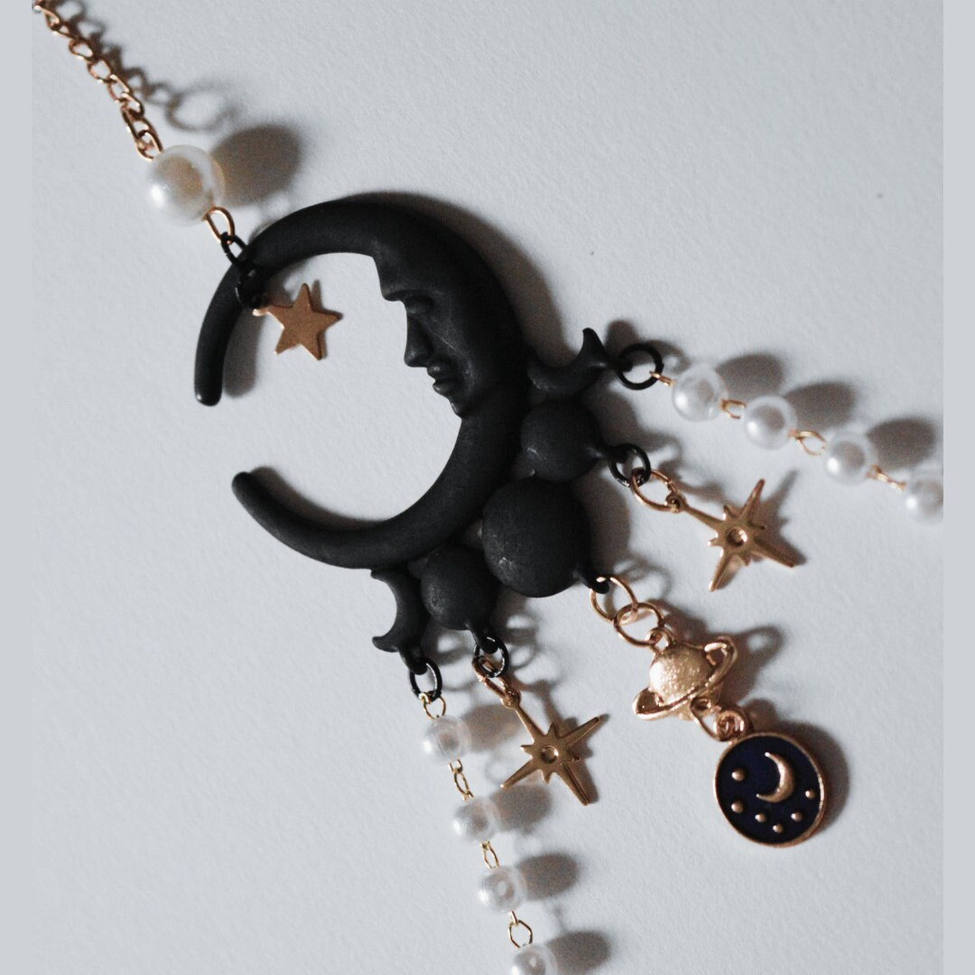 Dark Side of the Moon Gold / Silver Body Chains **ONE OF ONE** (~unique ...