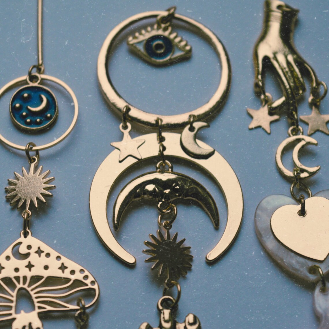 As Above, so Below Gold Palmestry Pendants / Body Chains - **ONE OF ONE ...