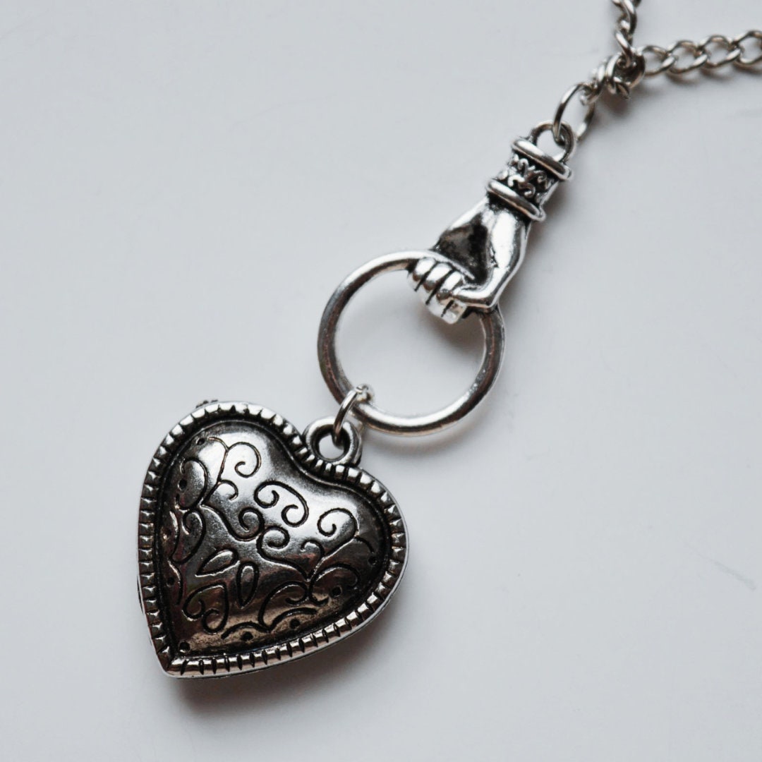 Heart in Your Hands Waist Chain ONE OF ONE unqiue, Unusual Love Heart ...