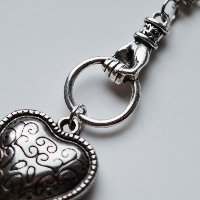 Heart in Your Hands Waist Chain ONE OF ONE unqiue, Unusual Love Heart ...
