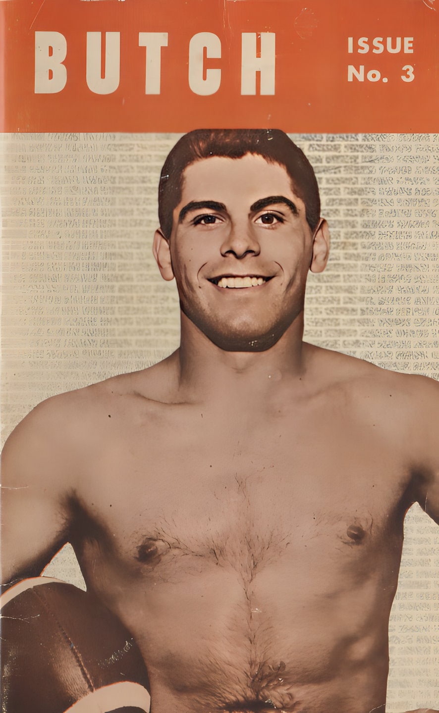 Butch Number 3 Beefcake Vintage Magazine 1965 Rare - Etsy España