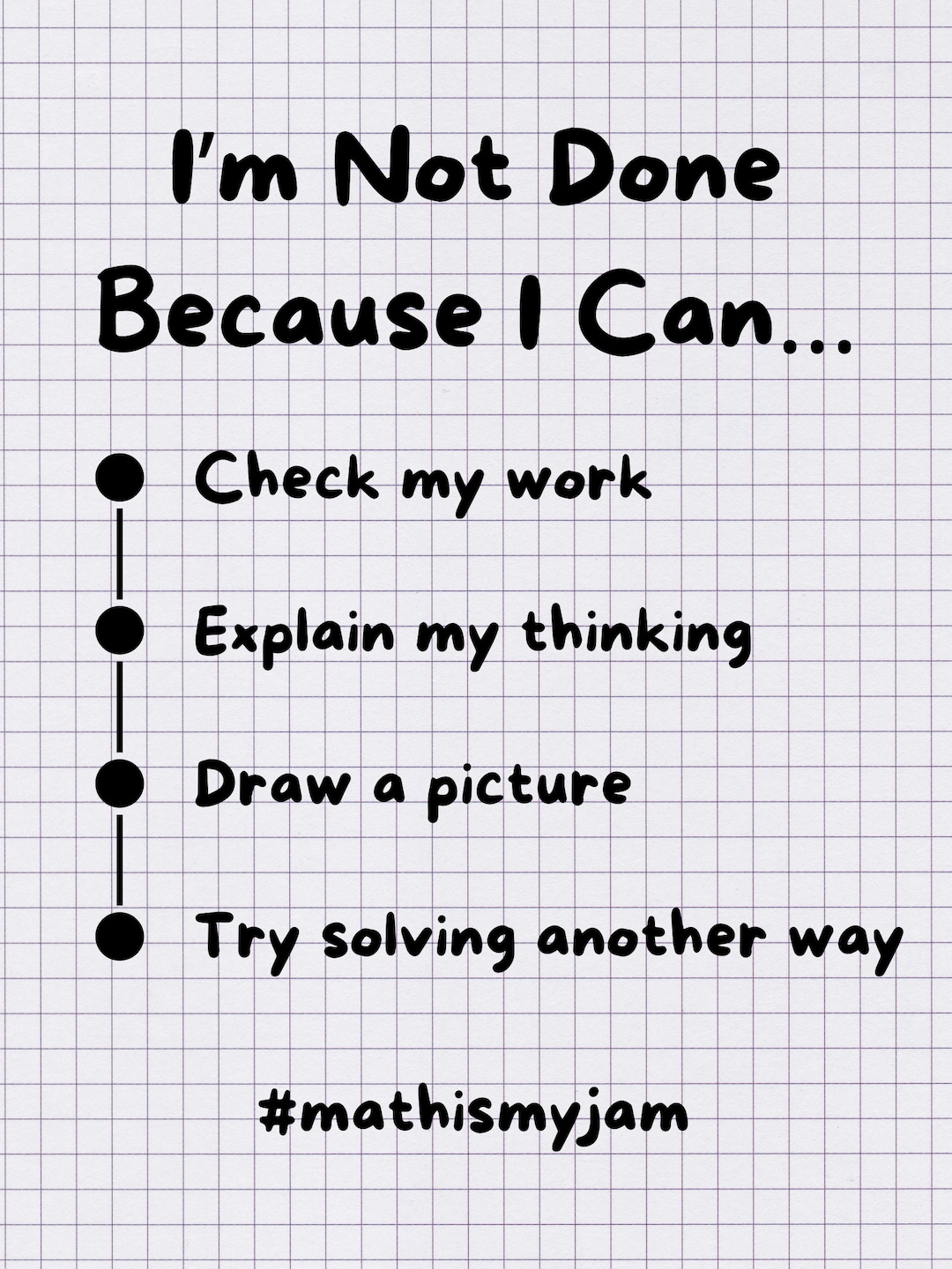 Math Poster - Etsy
