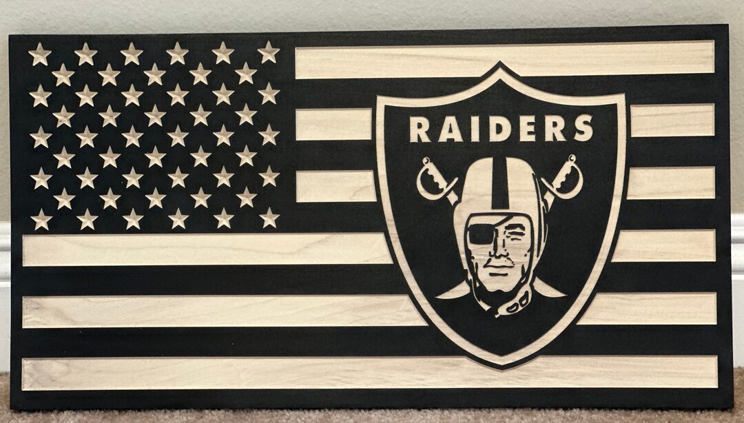 Raider Flag - Etsy