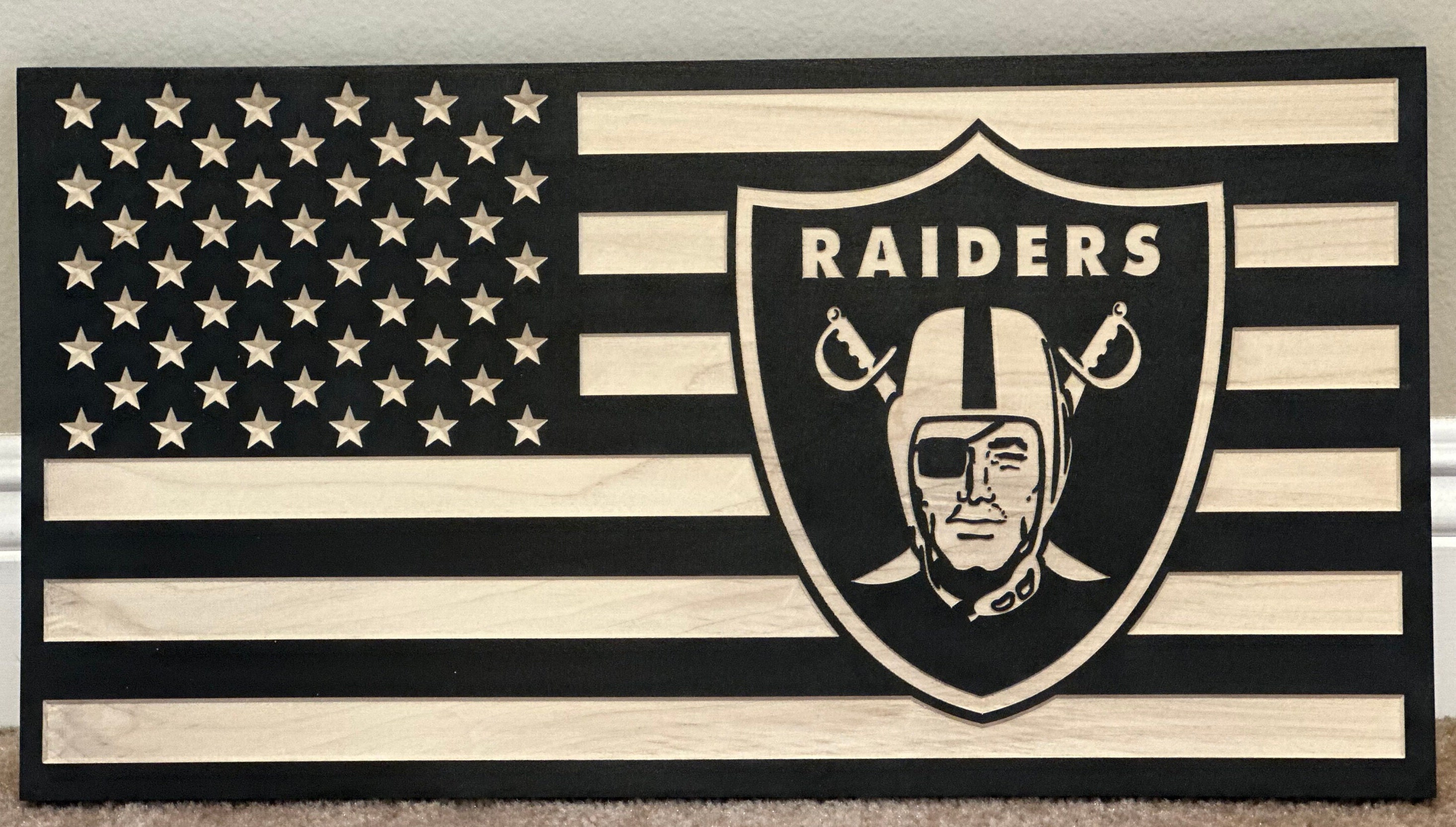 Raider Flag - Etsy