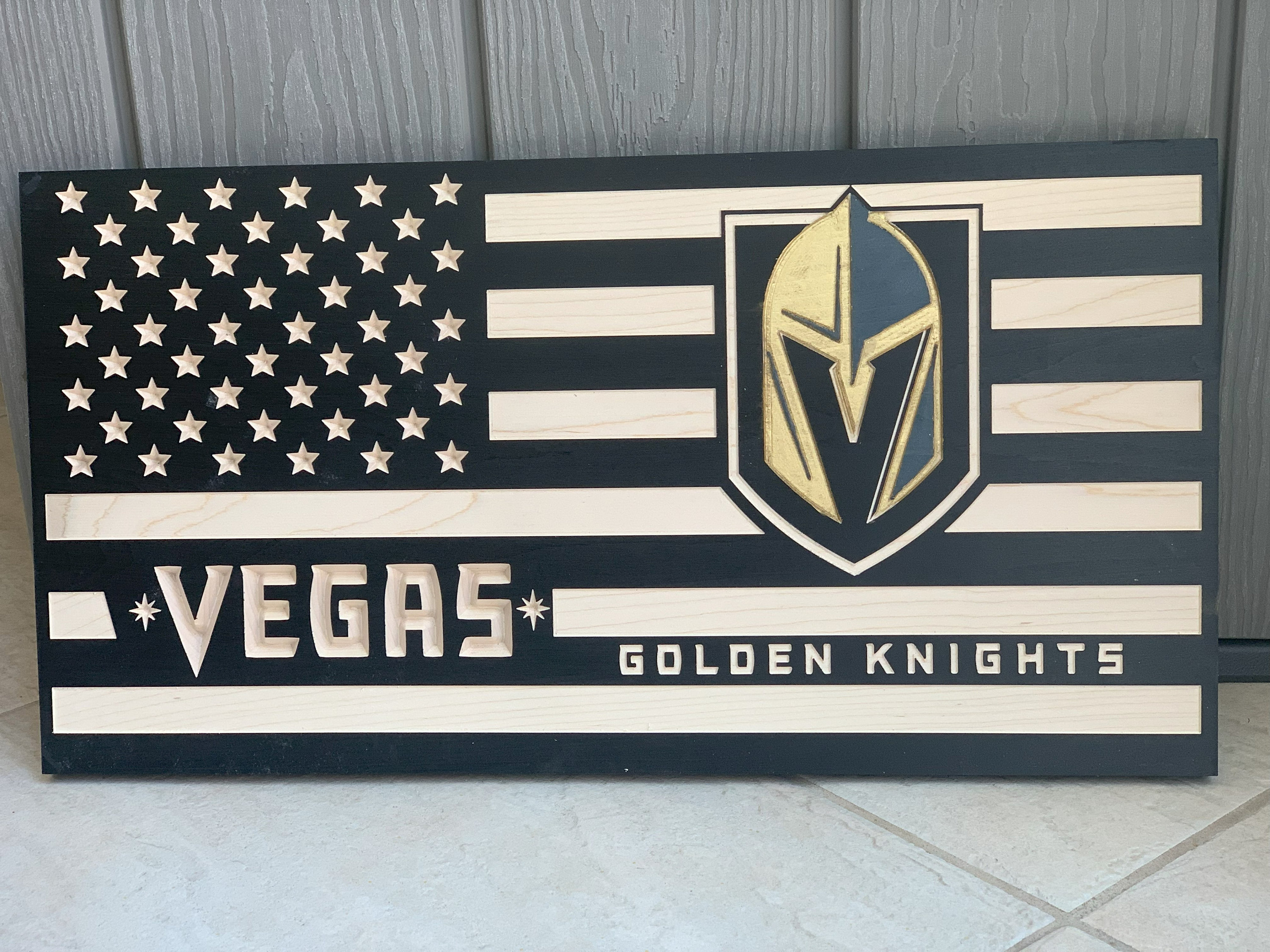 Vegas Knights Flag - Etsy