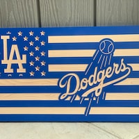 Los Angeles Dodgers 2020 World Series Champions Wood Display Sign - Etsy