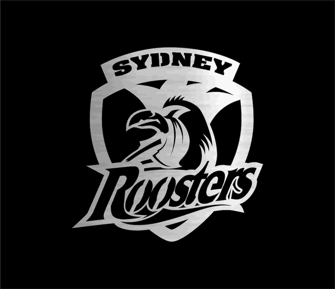 Nrl Roosters Design at Dxf Ai Cdr Svg and Jpeg - Etsy Australia