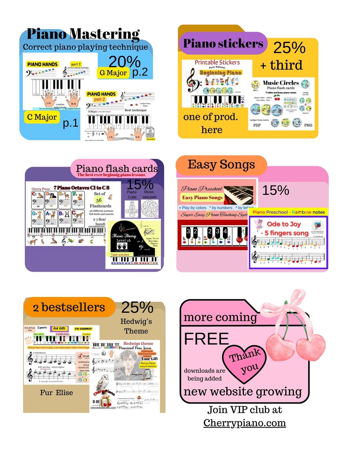 Piano Hands Scales Sheet Music, Correct Fingers, Piano Lessons, Small ...