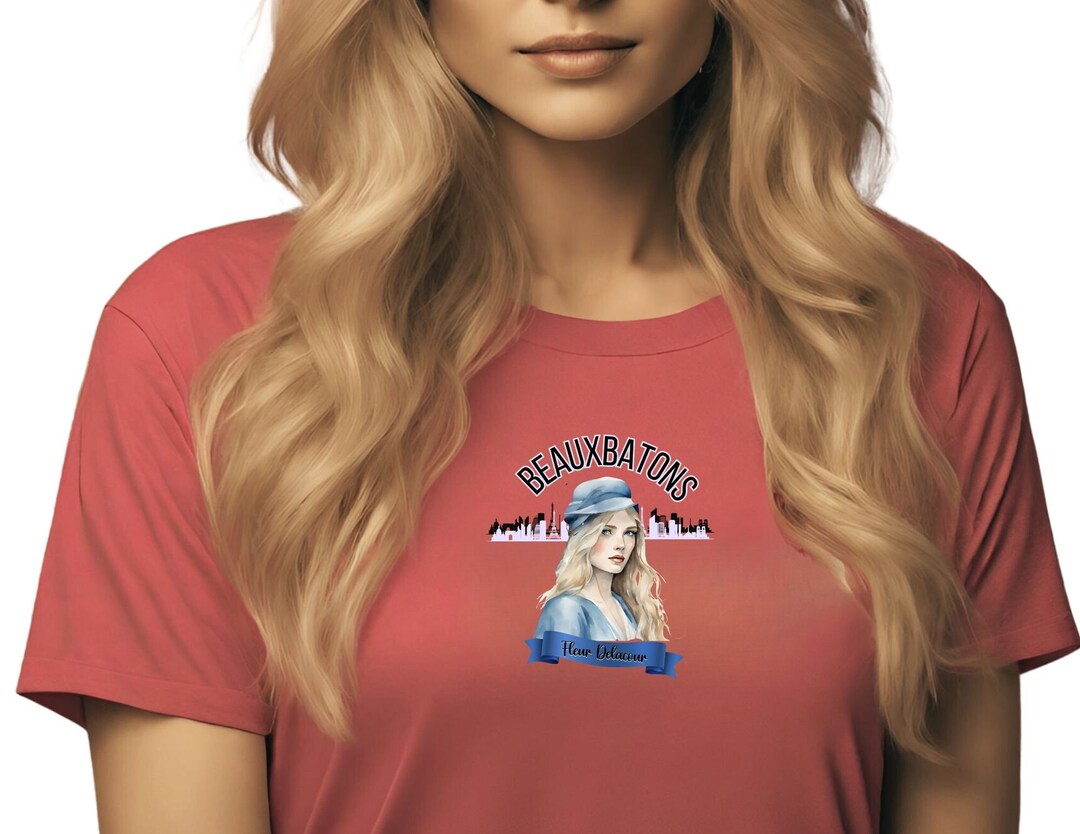 Beauxbatons Academy School of Magic Witch French Champion - Etsy