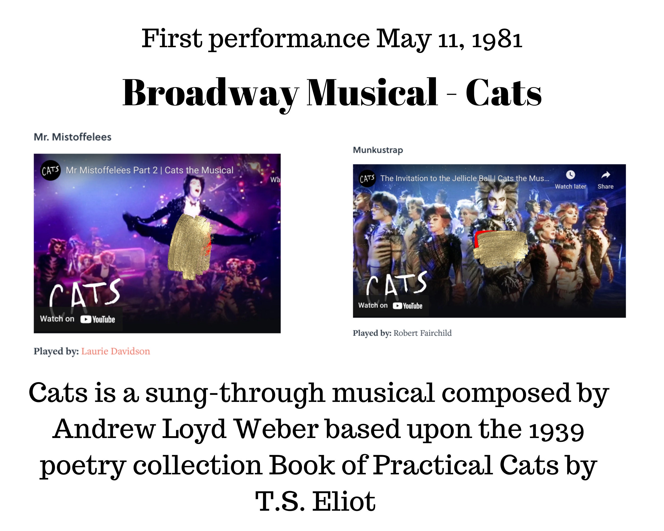 Memory Broadway Musical Cats Sheet Music EZ Piano Arpeggios Piano ...