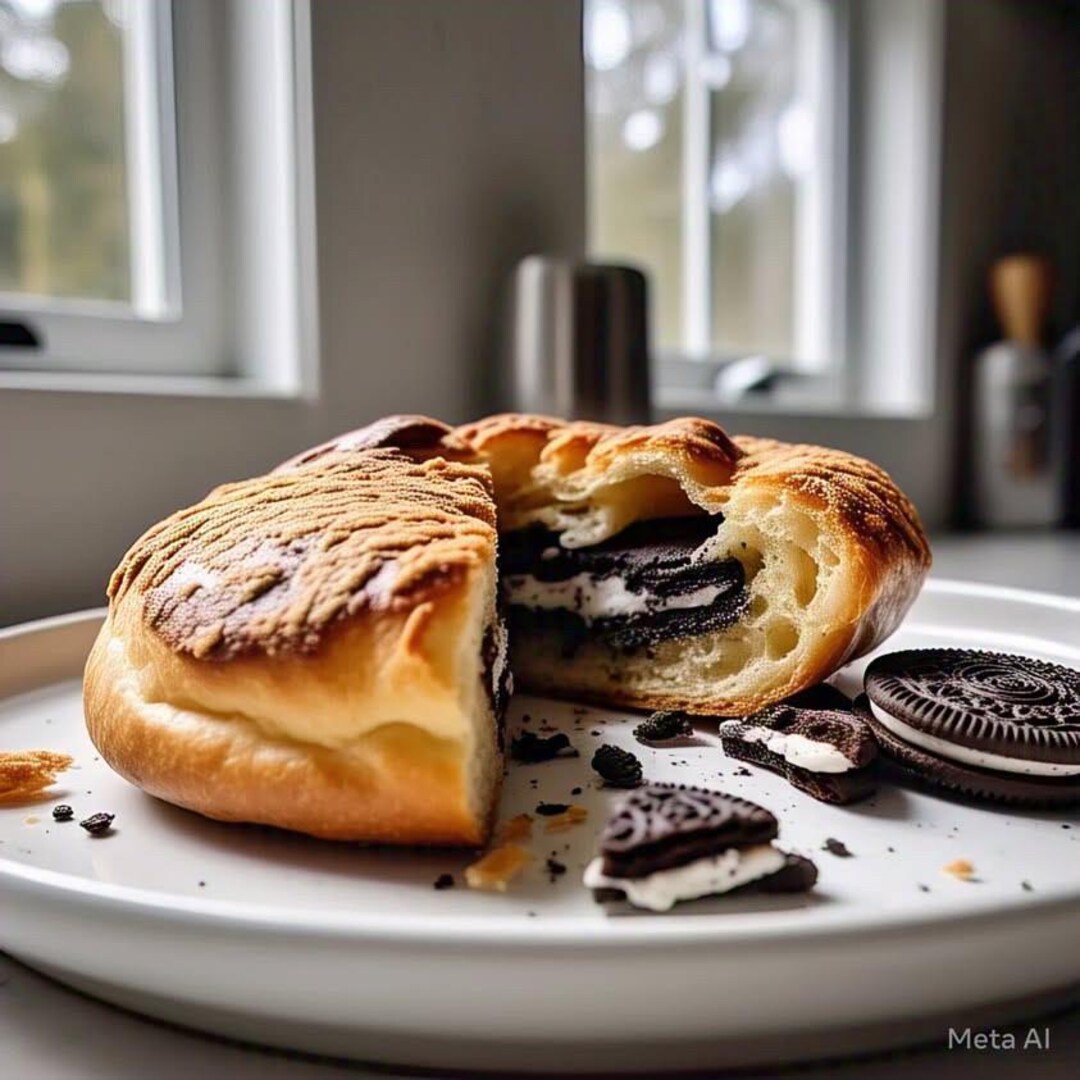 Oreo Cloud Bread Recipe - Etsy