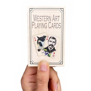 2ND DECK Western Art Playing Cards - Etsy