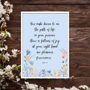 Love is Patient, Love is Kind, Love Never Fails Bible Verse Digital ...