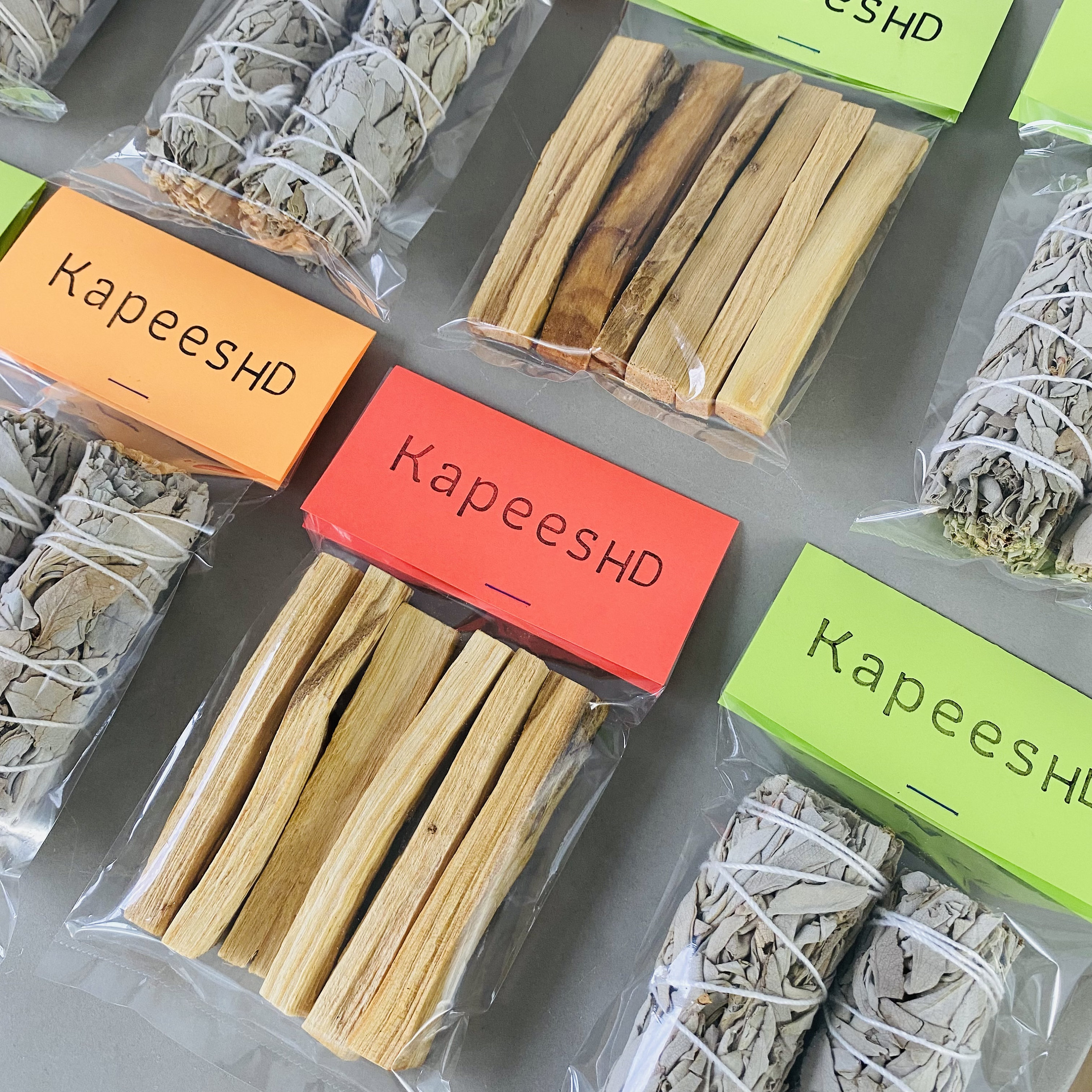 White Sage Palo Santo Energy Clearing Starter Gift Kit - Etsy