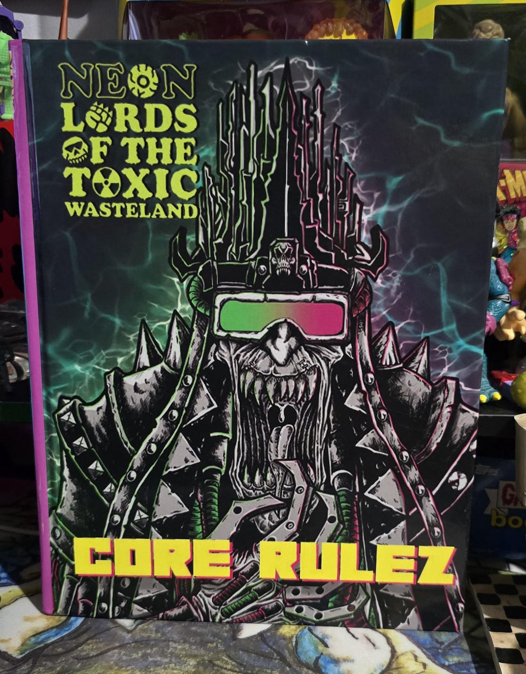 Neon Lords of the Toxic Wasteland Core Rulez Total Retail Edition - Etsy