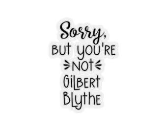 Anne Shirley, Gilbert Blythe anne of Green Gables Magnetic Bookmarks - Etsy