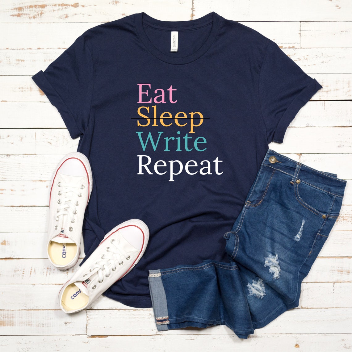 Shirts for Writers, Author T-shirt, Writing Tee - Etsy