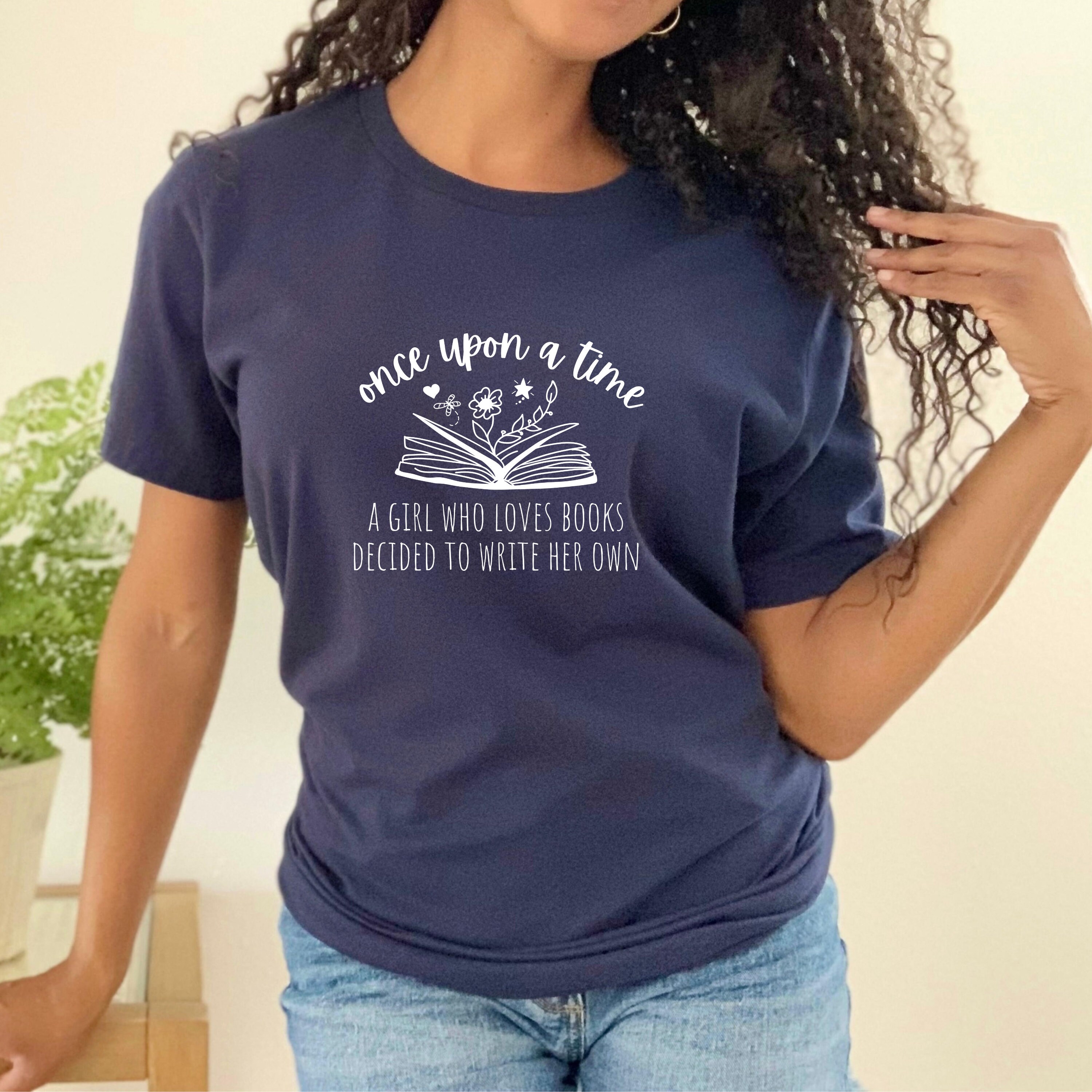 Writer T Shirts, Gift Ideas for Writers, Gifts for Aspiring Writers ...