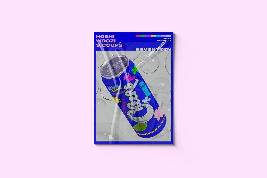 CHEERS Seventeen (digital Print) - Etsy