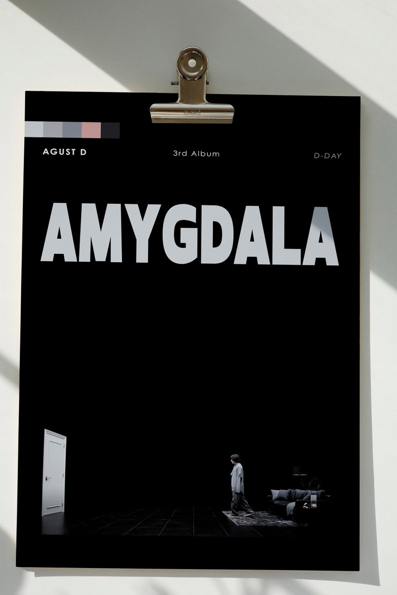 Amygdala - Agust D BTS Suga - Etsy