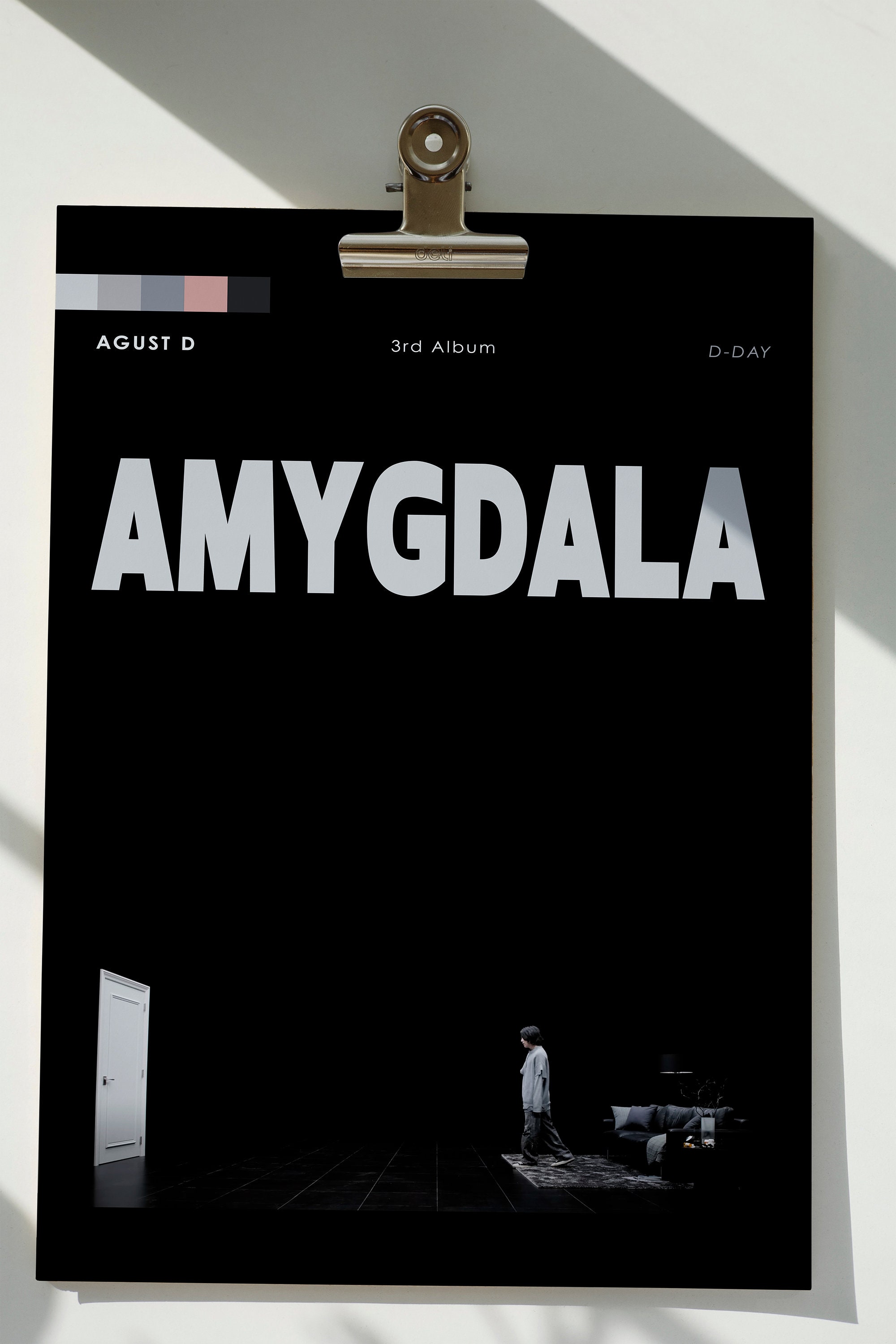 Amygdala - Agust D BTS Suga - Etsy