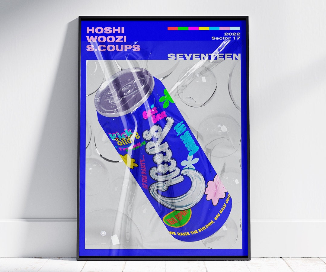 CHEERS Seventeen (print) - Etsy