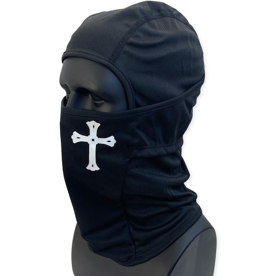Templar Cross Balaclava Ski Mask Winter Lightweight Cap Hat - Etsy