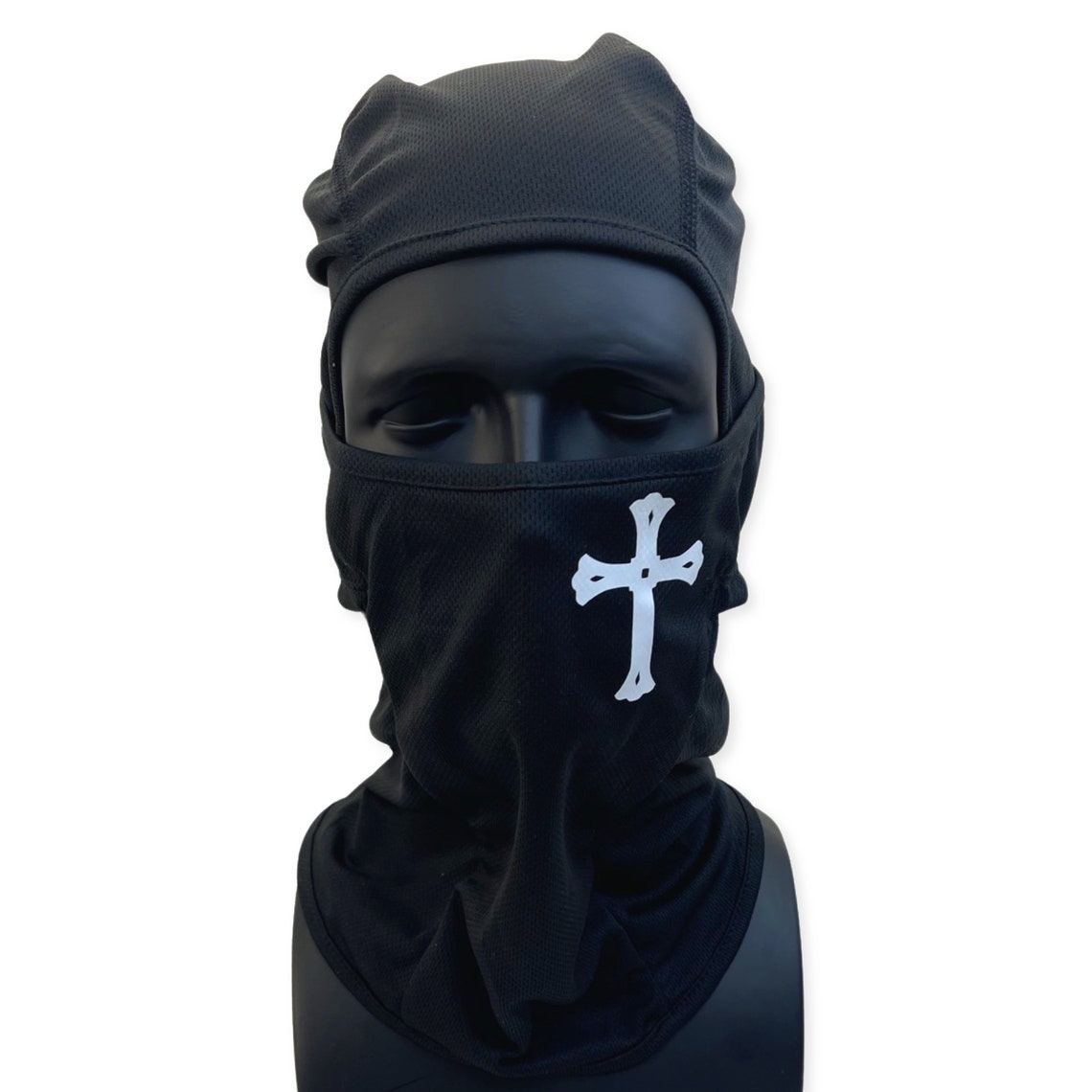 Templar Cross Balaclava Ski Mask Winter Lightweight Cap Hat Trendy ...