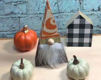 Triangle Wooden Gnomes - Etsy