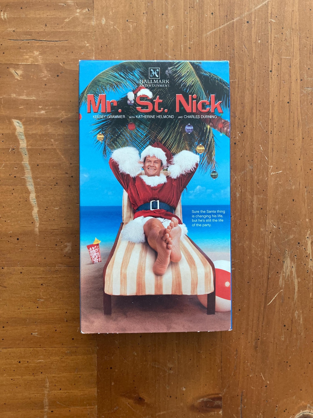 Mr. St. Nick VHS 2003 Comedy Starring Kelsey Grammer Christmas/hallmark ...