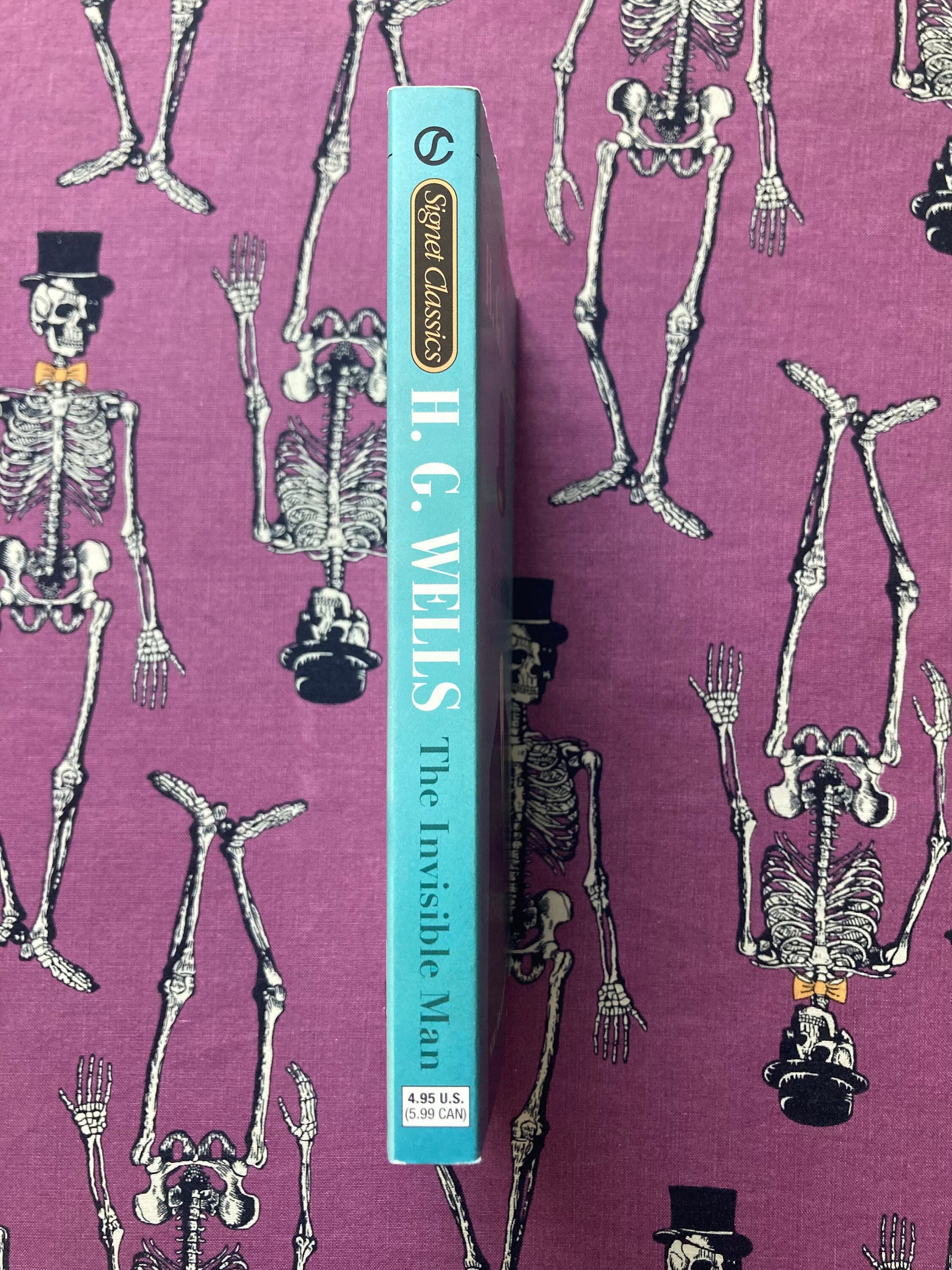 The Invisible Man by H.G. Welles 2000s Signet Classics Paperback ...