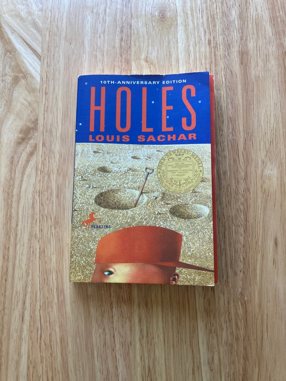 Holes by Louis Sachar 2000s Paperback Edition YA Novel - Etsy