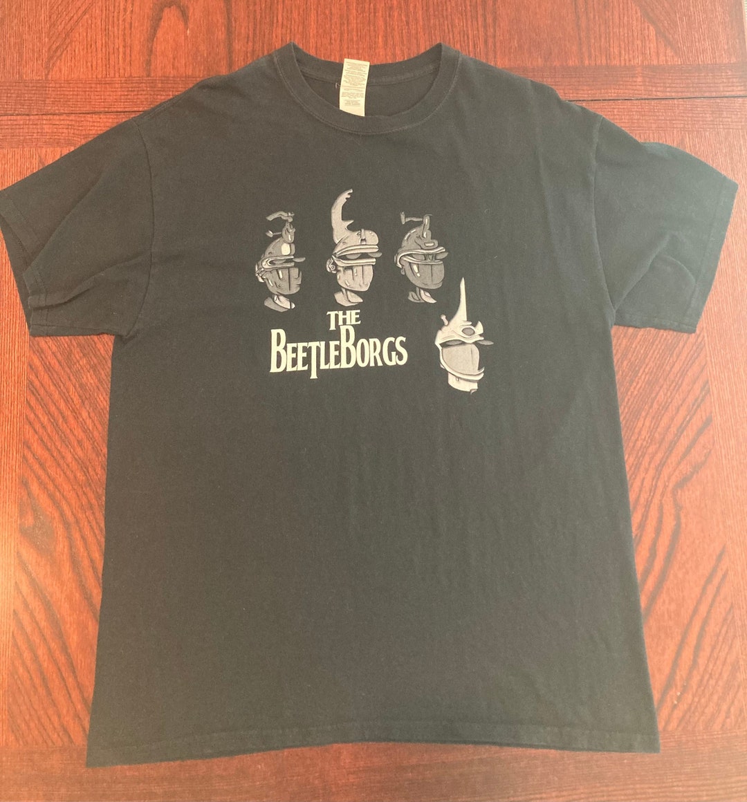 Big Bad Beetleborgs Large T-shirt - 1990s/fox Kids/saban/power Rangers ...