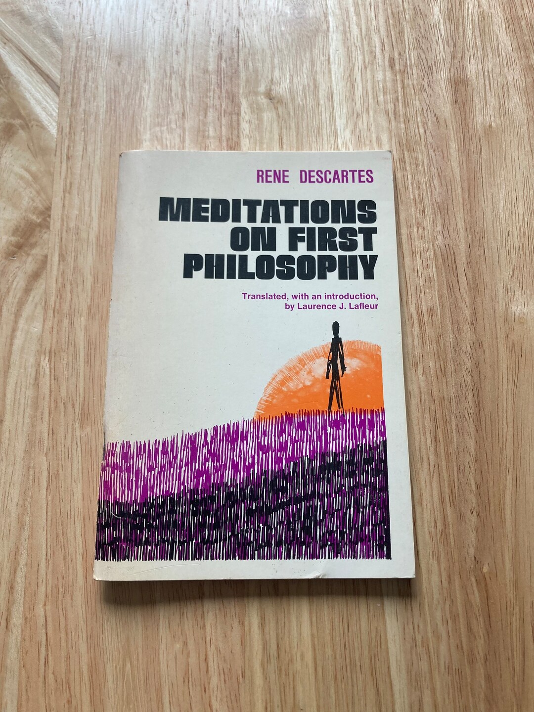 Meditations on First Philosophy by Rene Descartes (vintage 1960 ...