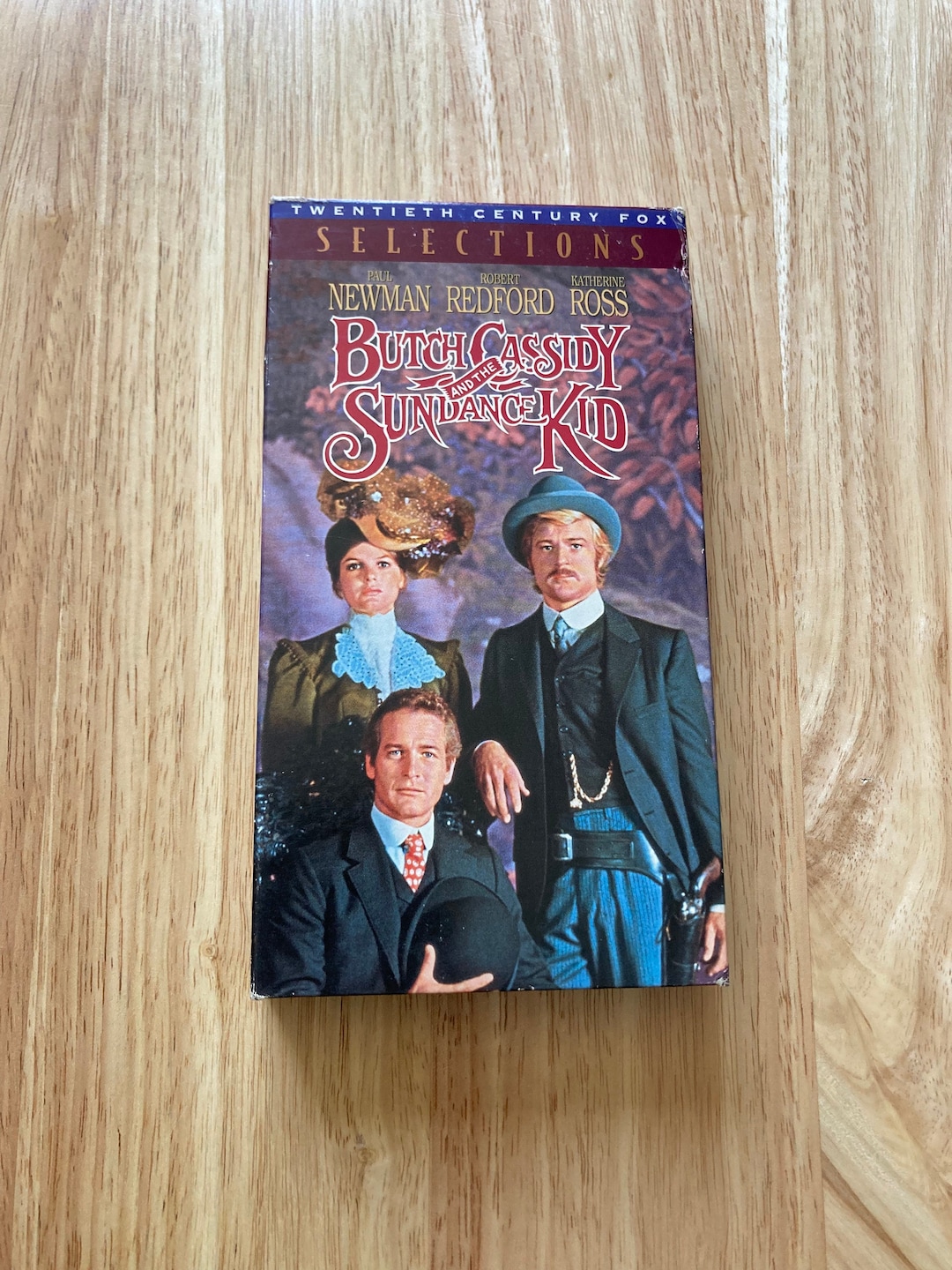 Butch Cassidy and the Sundance Kid VHS 1969 1960s/western/adventure ...