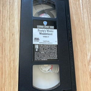 Frosty's Winter Wonderland VHS - 1970s/christmas/holiday/tv Special - Etsy