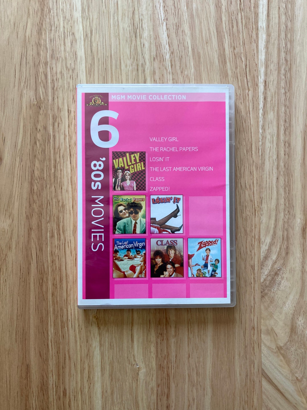 Six 80's Movies - MGM Collection RARE DVD - Valley Girl/the Rachel ...
