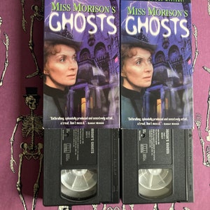 Miss Morison's Ghosts VHS (1981 PBS Mystery! 2-part Miniseries) - 2 ...